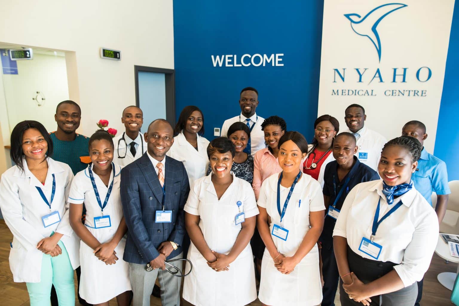 About - Nyaho Medical Centre