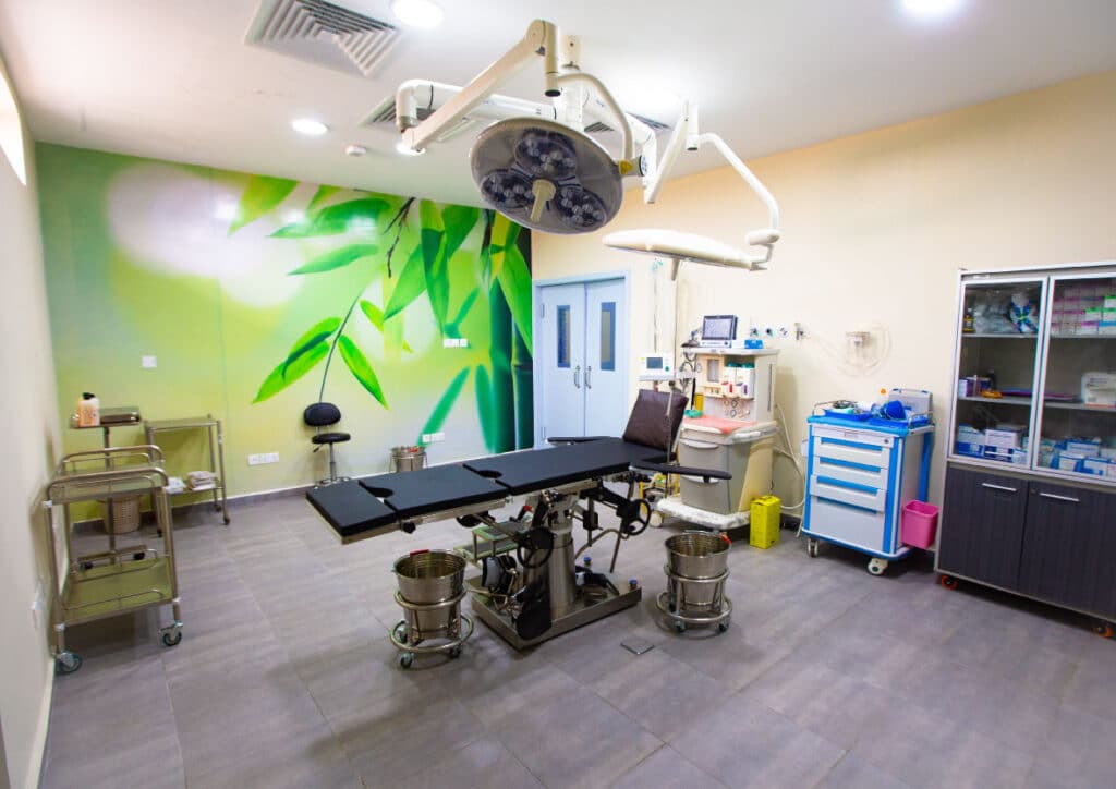 Theatre - Nyaho Medical Centre