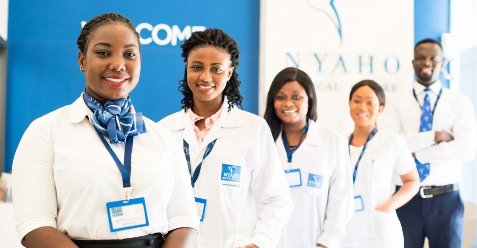 Octagon Branch - Nyaho Medical Centre