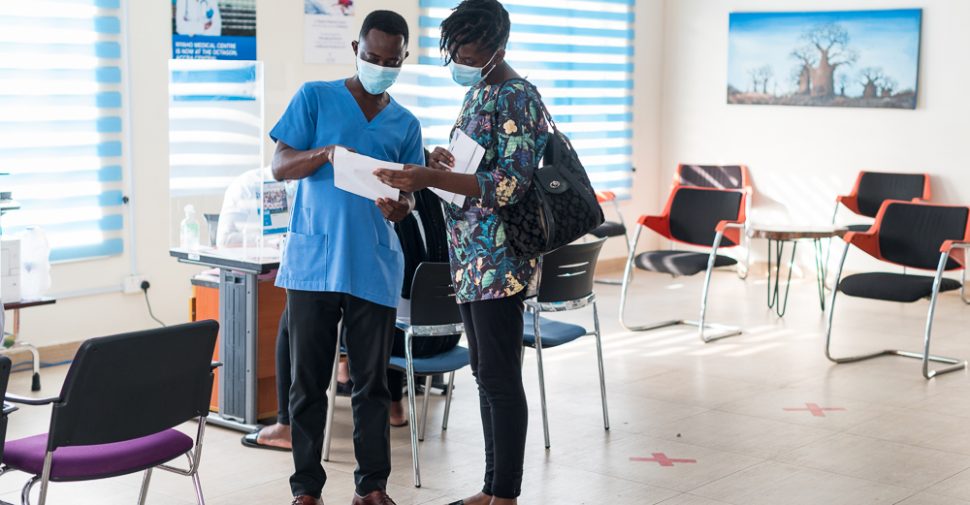 Main Branch - Nyaho Medical Centre